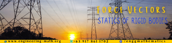 Chapter 2: Force Vectors – Engineering Mathematics and Sciences